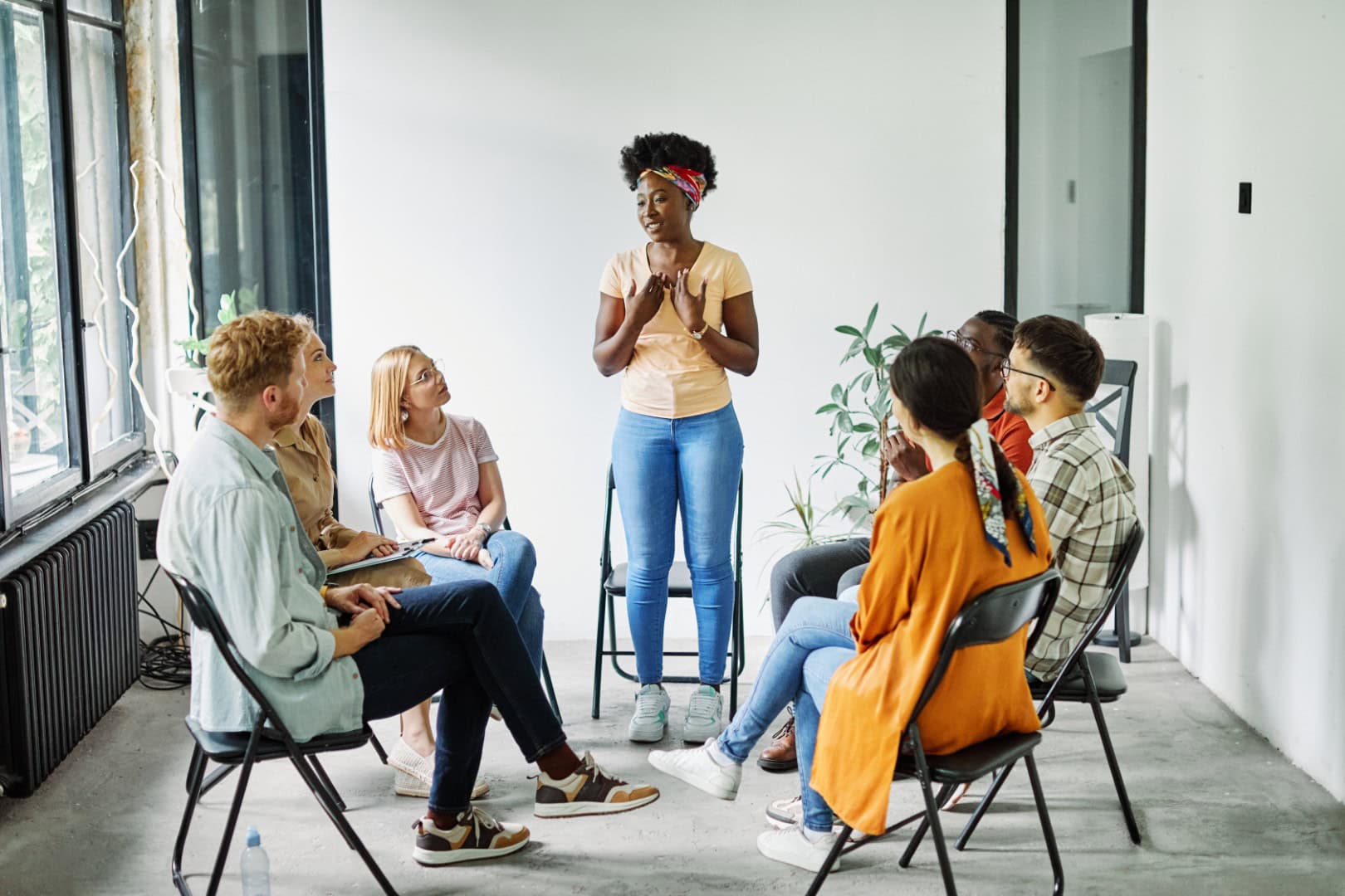 The Multiple Levels of Listening - Tracey Burns